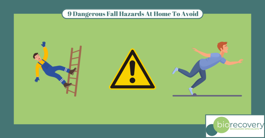 9 Dangerous Fall Hazards At Home To Avoid | Bio Recovery