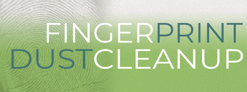 Fingerprint Powder Removal | Crime Scene Cleanup | Fingerprint Dust