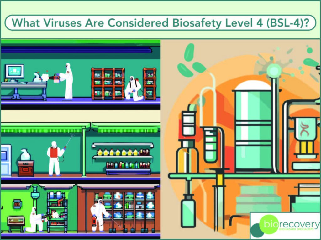What Viruses Are Considered Biosafety Level 4? | Bio Recovery