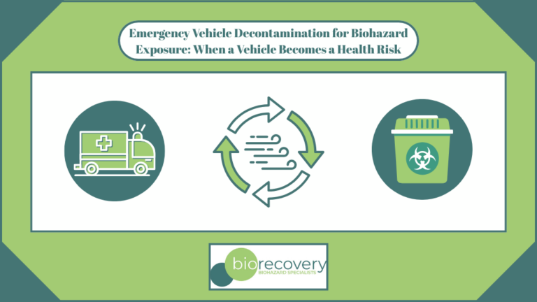 Emergency Vehicle Decontamination | Bio Recovery